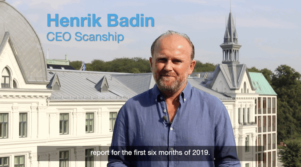 Scanship Holding ASA : First Half Year 2019 results - high activity and ...