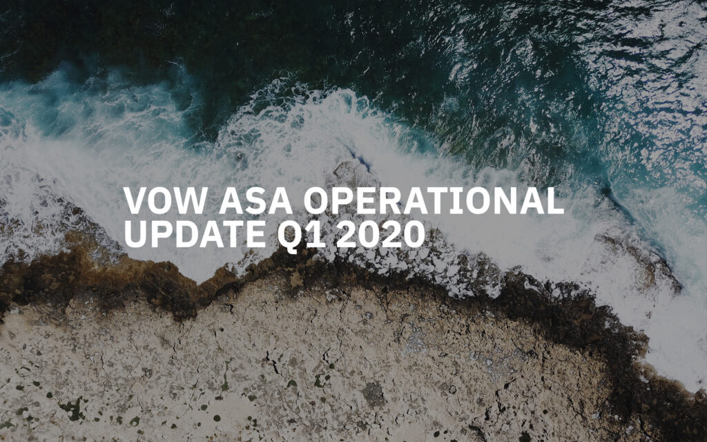 Vow ASA: Vow delivers strong first quarter, maintains positive outlook ...