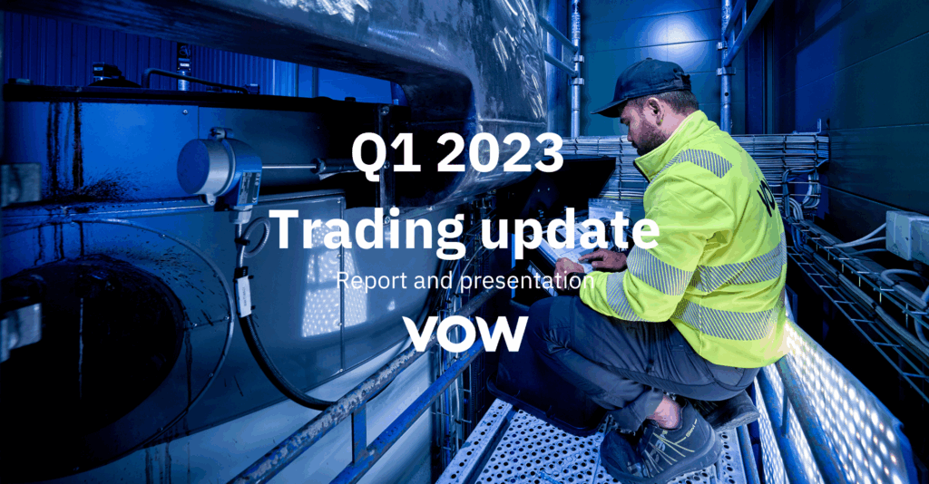Trading update Q1 2023 - Continuing profitable growth, record high ...