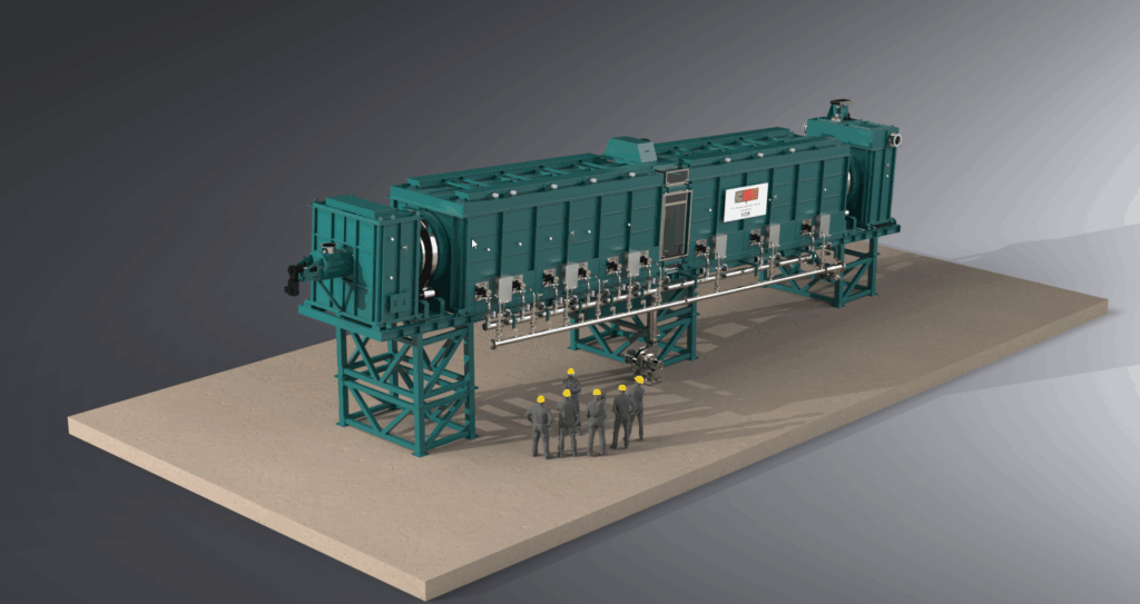 Vow to deliver large pyrolysis reactor to Vow Green Metals at Follum in ...